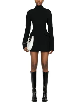 Sportmax Tefrite Mini Dress - Black