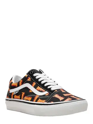 VANS X Thrasher Old Skool Logo Sneakers Black