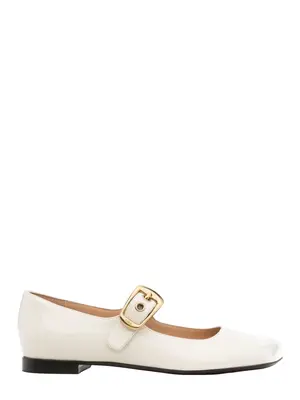 Chloé Polly Ballet Flats - White