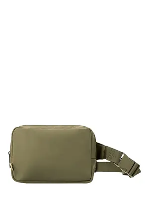 BEIS The Nylon Belt Bag - Olive