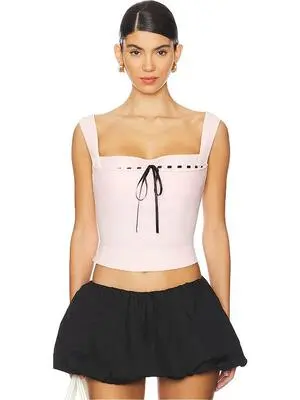 Miaou Laced Imogene Corset - Willa