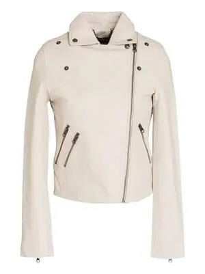 MUUBAA Muubaa Mila Leather Biker Jacket