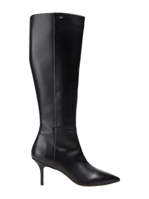 STUART WEITZMAN Mara 75 Leather Knee Boots