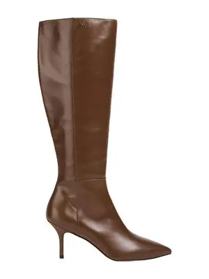 STUART WEITZMAN Mara 75 Leather Knee Boots