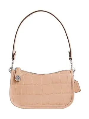 COACH COACH Restored Swinger Bag 20 Silver/buff