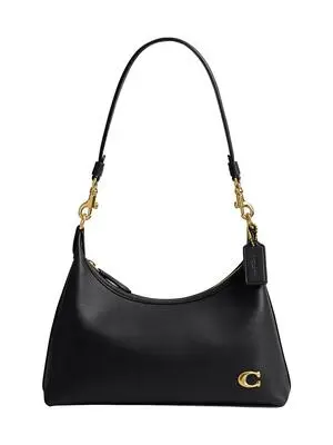 COACH Juliet Shoulder Bag 25 - Brass/black