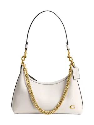 COACH Juliet Shoulder Bag 25 Brass/chalk
