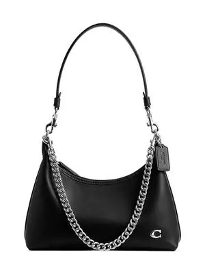 COACH Juliet Shoulder Bag 25 Silver/black