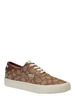 COACH Restored Citysole Skate Sneaker Khaki