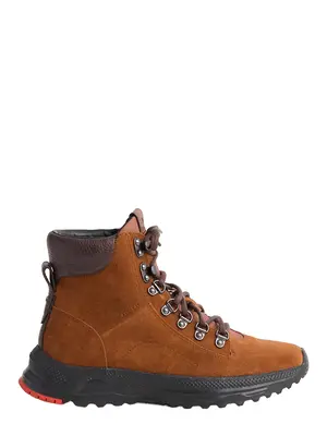 COACH® Restored City Hiker Boots - Saddle