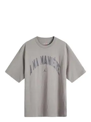 JORDAN X A Ma Maniere T-shirt - Flat Pewter