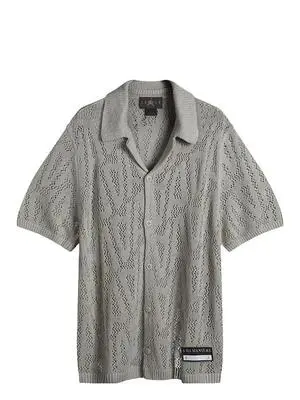 JORDAN X A Ma Maniere Shooting Shirt - Flat Pewter