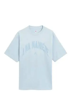 JORDAN X A Ma Maniere T-shirt - Light Armory Blue