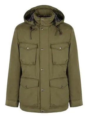 Woolrich Field Hooded Parka - Green