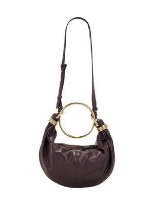 Chloé Chloe Bracelet Bag Deep Violine