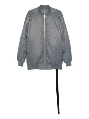 Rick Owens Jumbo Flight Bomber Jacket - Grey
