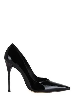 Raye Danae Patent Leather Stiletto Pumps - Black