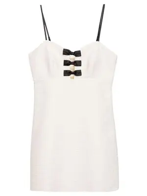 LoveShackFancy Adelaide Dress - White