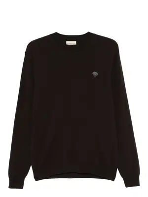 MORDECAI Crew-neck Sweater - Brown