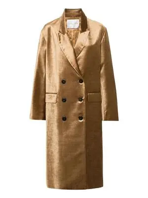FORTE_FORTE Forte Forte Double-Breasted Coat