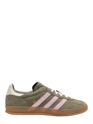 Adidas Gazelle Indoor Focus Olive Sneakers - Green