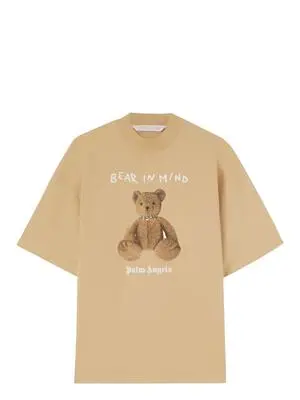 Palm Angels Palm Angels Bear T-Shirt Neutrals