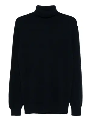 Sease Cashmere Sweater - Blue
