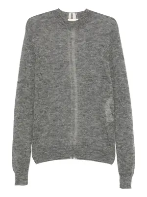 MORDECAI Mélange-effect Sweater - Grey