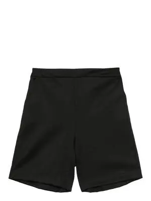 ERMANNO SCERVINO High-Waisted Wool-Blend Shorts