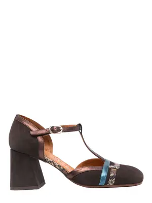 Chie Mihara 65mm Pumps - Brown