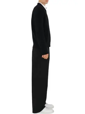 Burberry Shield Bomber Jacket - Black