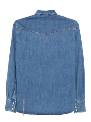 FORTELA Denim Shirt - Blue