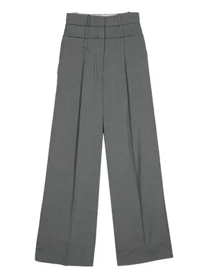 Viktor & Rolf Multi-layered Trousers - Grey