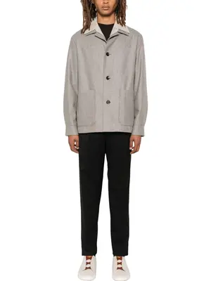 Zegna Alpe Shirt Jacket - Grey