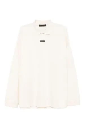 Fear Of God Piqué Polo Shirt Neutrals
