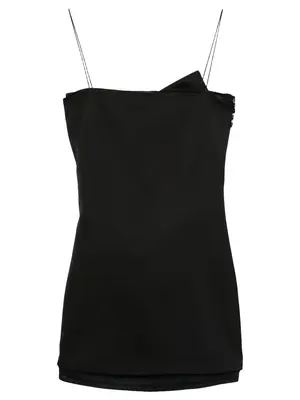 Jacquemus Jacquemus La Robe Elica Mini Dress Black