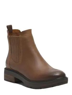 Timberland Brimfield Chelsea Boot - Medium Brown Full Grain