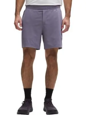 Lululemon Pace Breaker Lined Short 7 Grape Mist