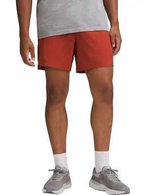 Lululemon Pace Breaker Lined Short 7 Magma