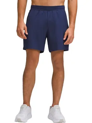 Lululemon Pace Breaker Lined Short 7 Night Sea