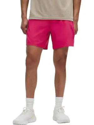 Lululemon Pace Breaker Lined Short 7 Raspberry Coulis