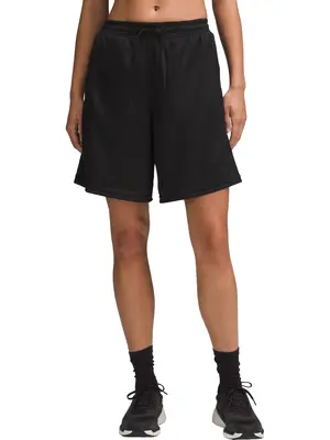 Lululemon Relaxed-fit Mesh Training Short - Black