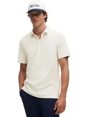 Lululemon Showzero™ Slim-fit Polo Shirt Bone