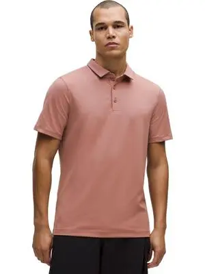 Lululemon Showzero™ Slim-fit Polo Shirt - Red Clay