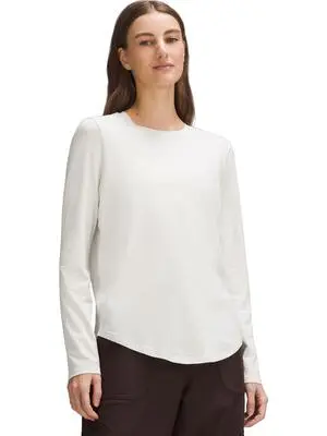 Lululemon Lululemon Love Long-Sleeve Shirt Bone
