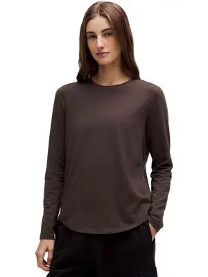 Lululemon Lululemon Love Long-Sleeve Shirt Espresso