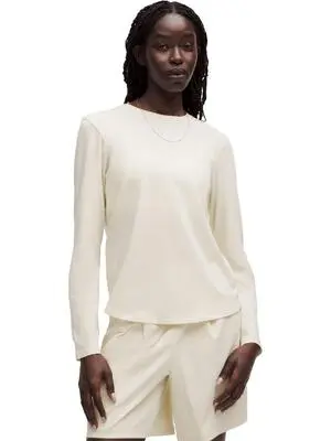 Lululemon Lululemon Love Long-Sleeve Shirt Light Ivory