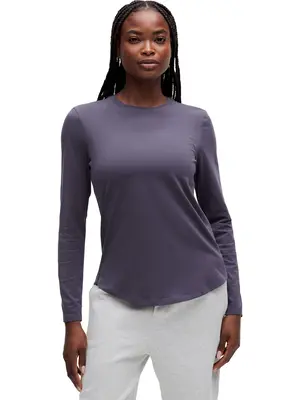Lululemon Lululemon Love Long-Sleeve Shirt Nightfall