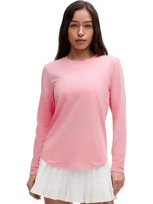 Lululemon Lululemon Love Long-Sleeve Shirt Pink Tide