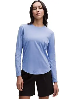 Lululemon Lululemon Love Long-Sleeve Shirt Prep Blue